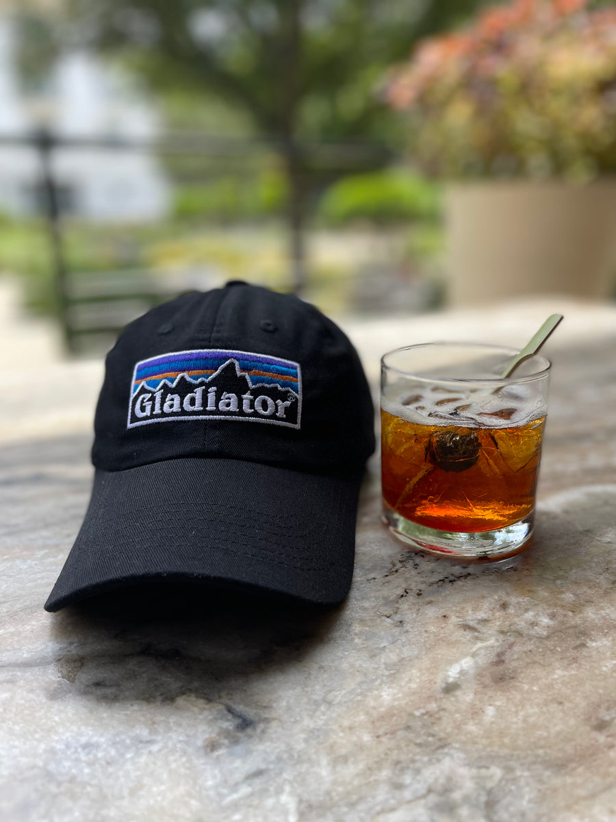 Gladiator Gunz Mountain Logo Dad Hat – Gladiator_Gunz
